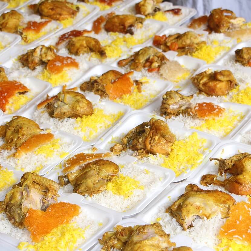 Cooked Meal Distribution to the Underprivileged in Herat, Kabul, and ...