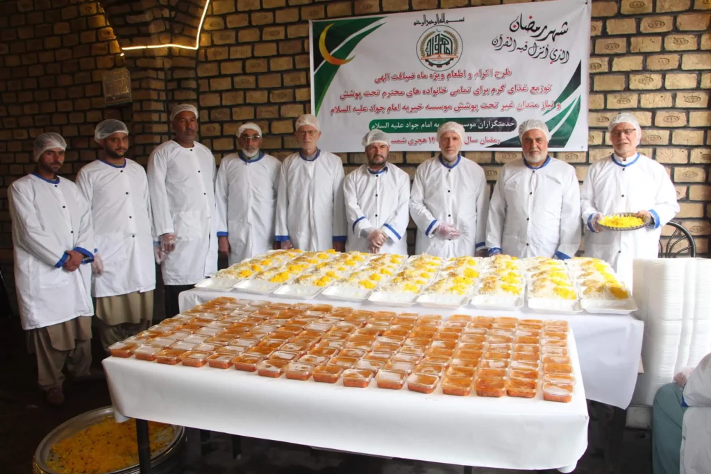 The Ikram and Takrim Feeding Program during the Holy Month of Ramadan ...