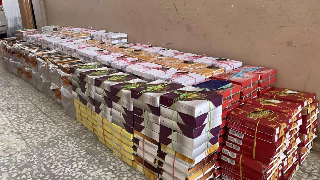 Eid Sweets Distribution: Spreading Joy to Families in Need - Imam Jawad ...