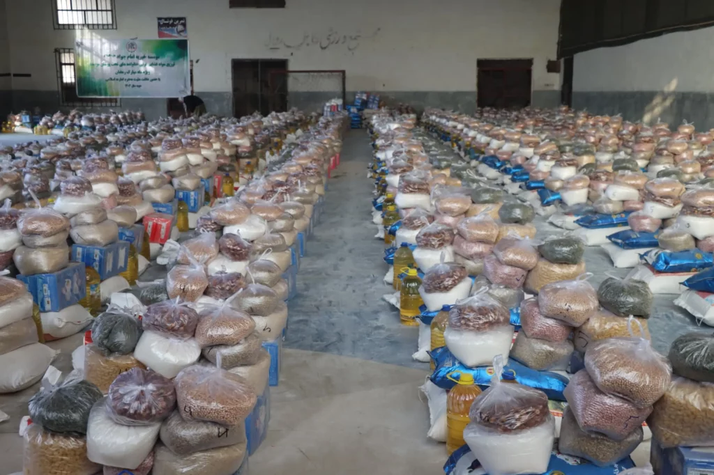 Ramadan 2025: Distributing Food Packages to Needy Families in Kabul ...